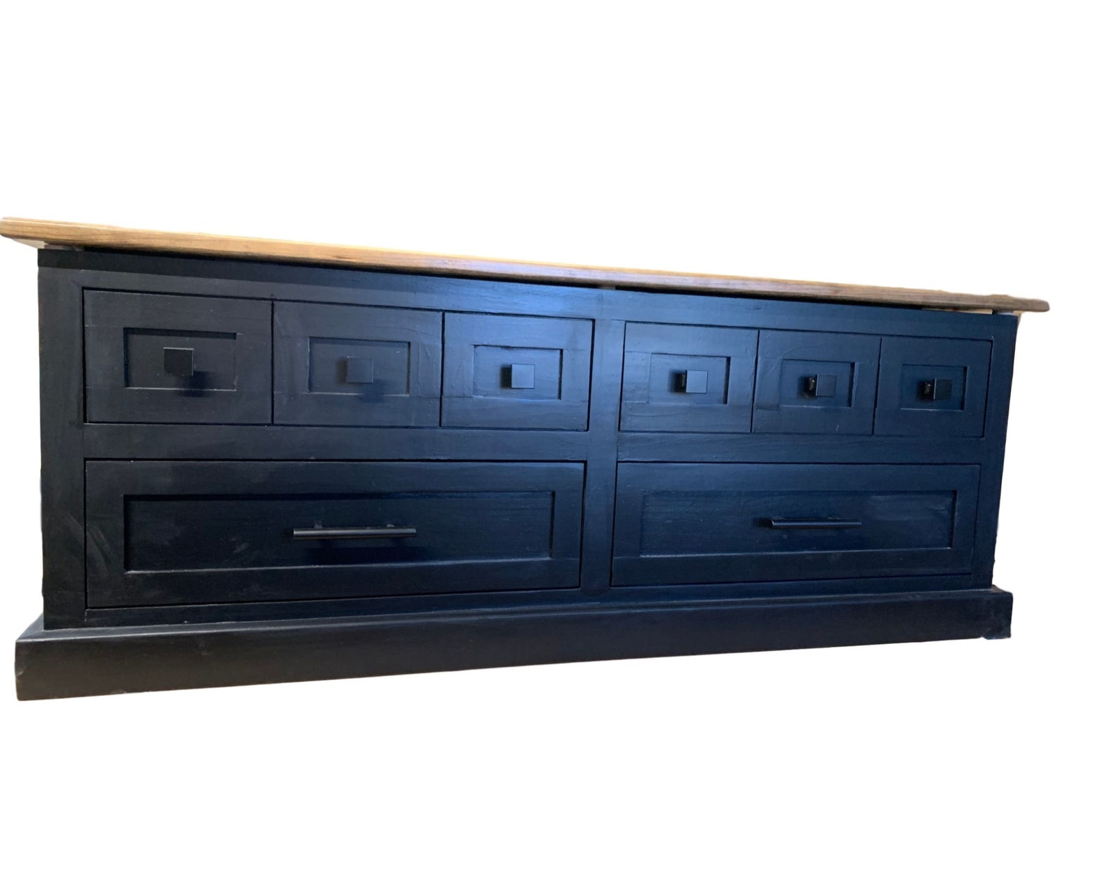 Rustic Bench Storage Bench Shoe Storage Entryway Bench | Etsy