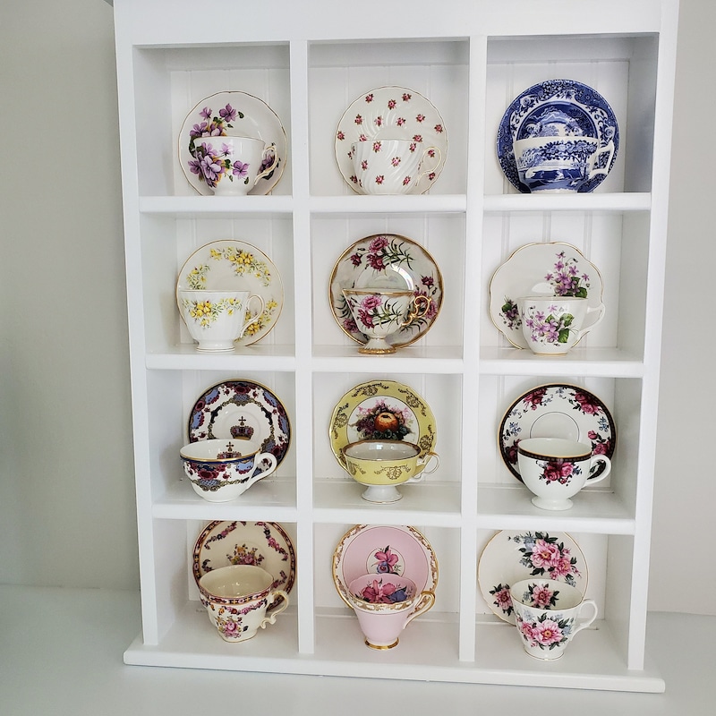 Teacup Display - Etsy
