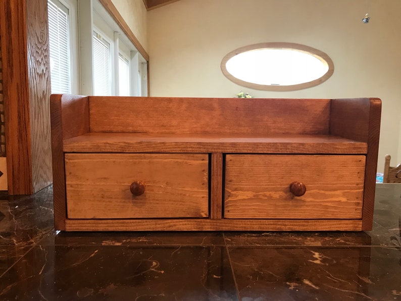 Spice Rack / Coffee Bar / Tea Station / Cookbook Rack / Recipe Card ...