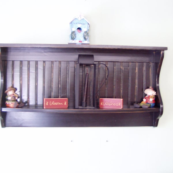 Plate Rack Cabinet - Etsy