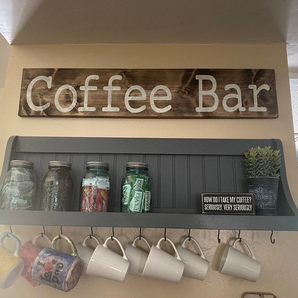 Coffee Mug Display - Etsy