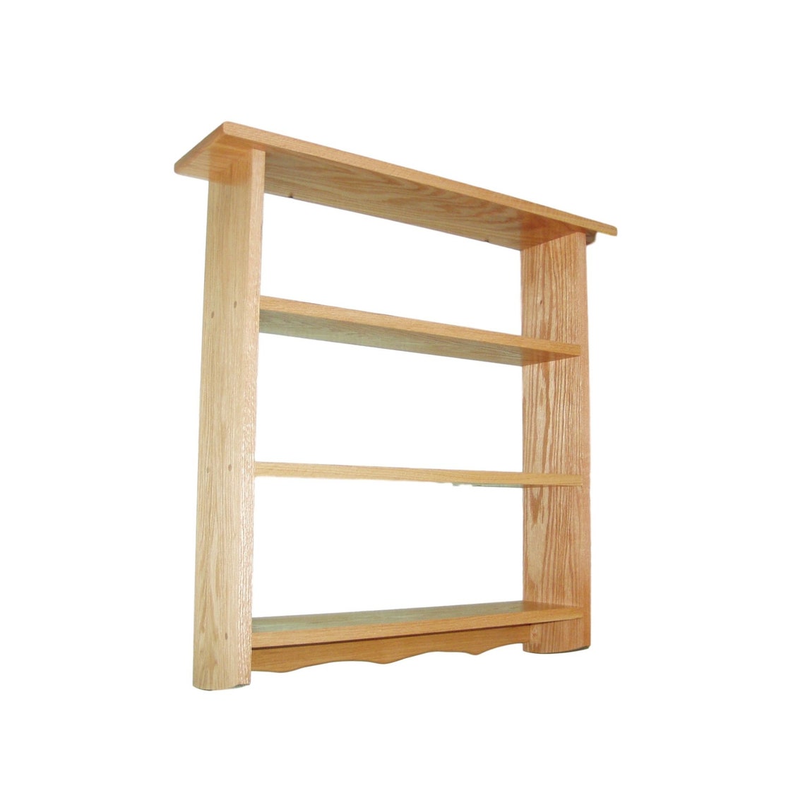 Display Shelf / Wood Wall Shelf / Collectors Shelf Display / | Etsy