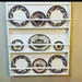 Plate and Platter Rack Display, Wall Hanging Wood Plate Rack, Dish ...