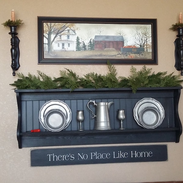 Colonial Wall Shelf - Etsy