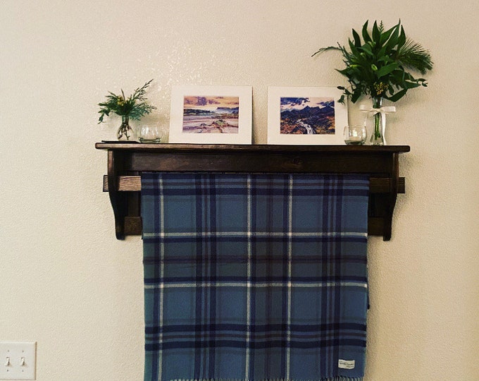Primitive Quilt Shelf With (or Without) "cozy Quilt" Saying. - Etsy