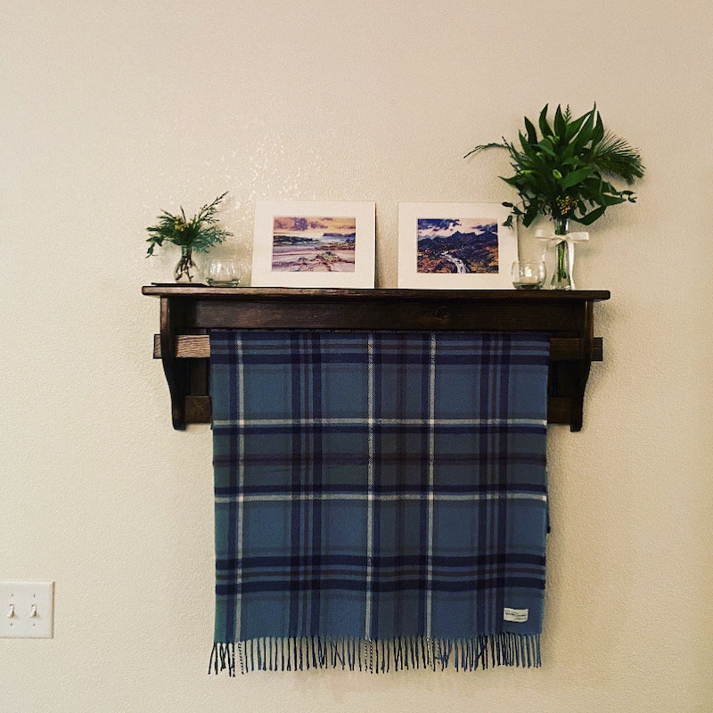 Wood Wall Shelf Panel - Etsy