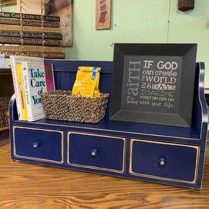 Cook Book Recipe Shelf Recipe Box Counter Top Shelf - Etsy