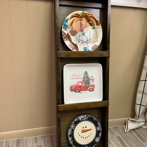 Plate Rack, Open Faced Plate Rack, 3 Tier Vertical Plate Rack, Kitchen ...