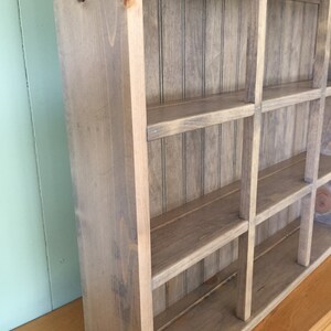 Tea Cup and Plate Rack: Kitchen Display Shelf, Collectible Storage - Etsy