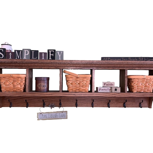 Mudroom Organizer - Etsy