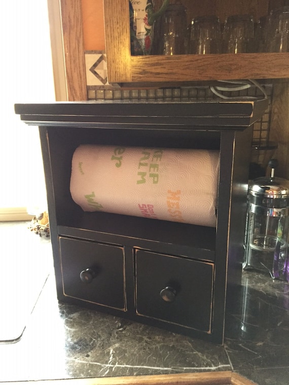 Paper Towel Rack Kitchen Counter Top Towel Rack With - Etsy
