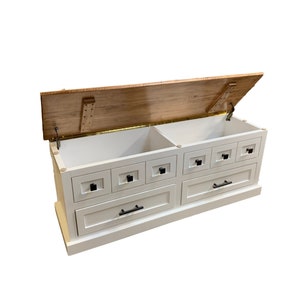Rustic Bench Storage Bench , Shoe Storage Entryway Bench , Bench With ...