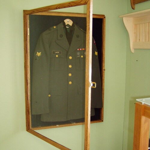 Military Medals Display Case Shadow Box - Etsy