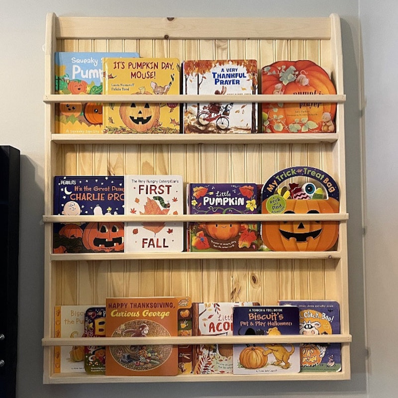 Hanging Bookshelf - Etsy