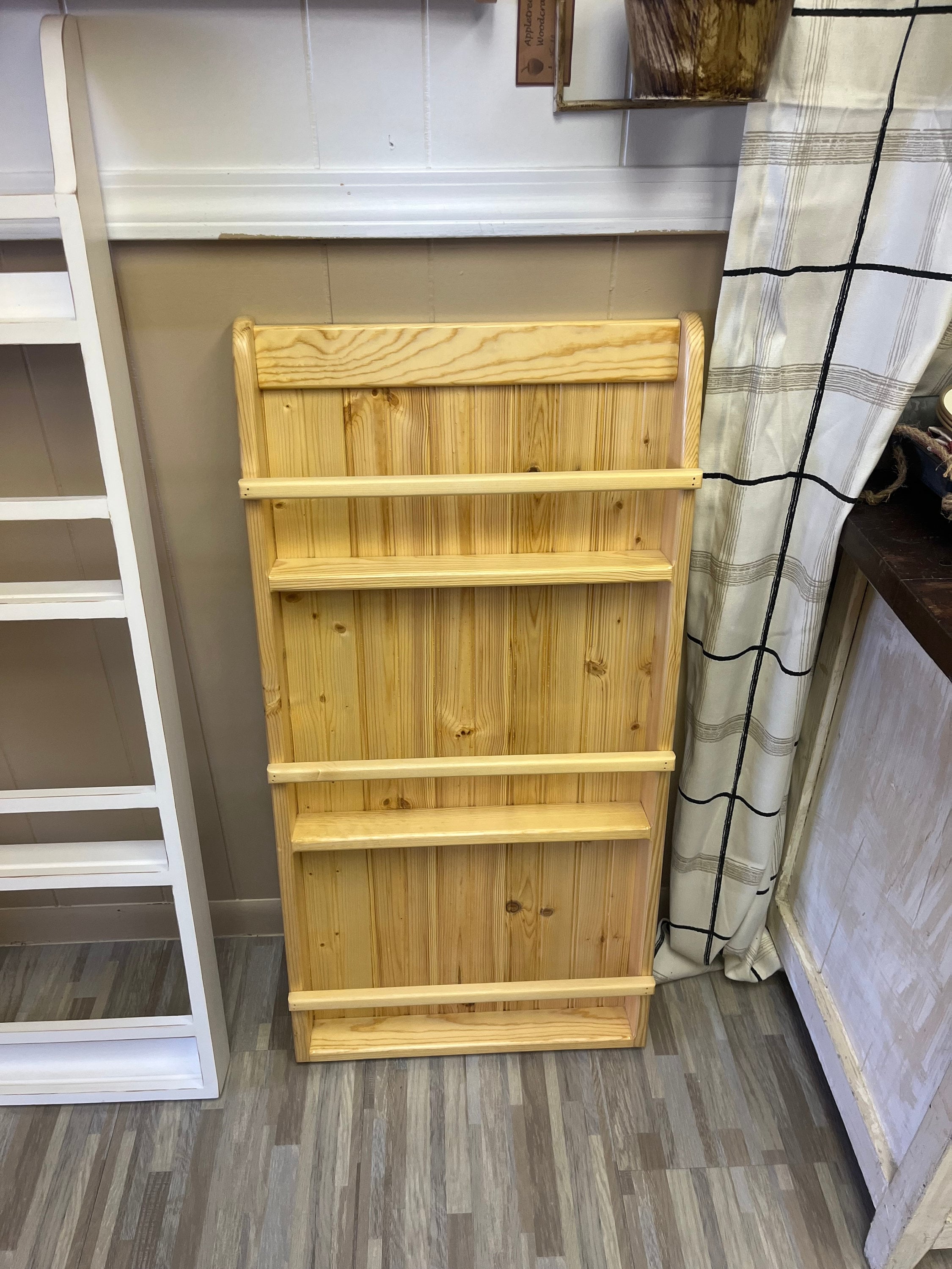 Plate Display Rack or Bookshelf — Appletree Woodcrafts LLC