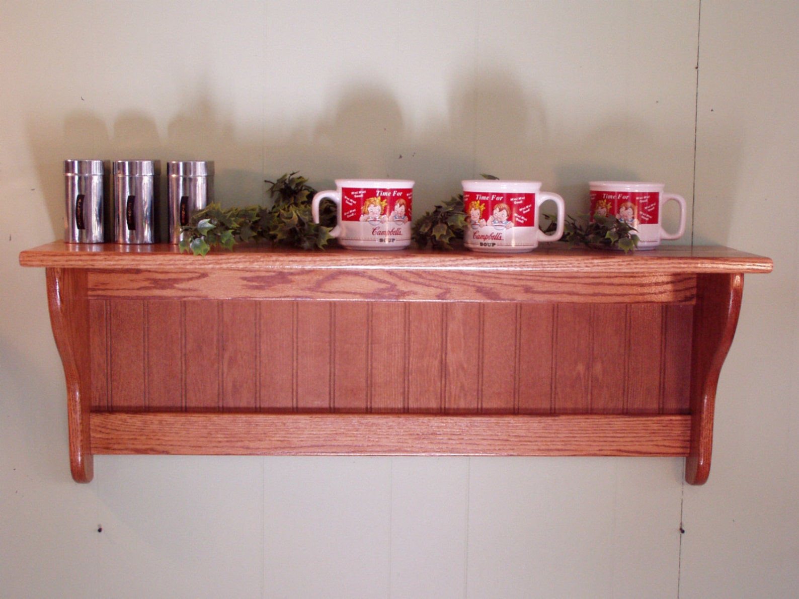Wood Wall Shelf Country Wall Hanging Rack Wholesale 36 - Etsy