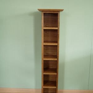 CD Rack, Standing Tower CD Storage, Living Room Furniture - Etsy