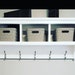 Wonderful 3 Cubby Storage Shelf, Wall Hanging, Coat Rack, Storage Cubes ...