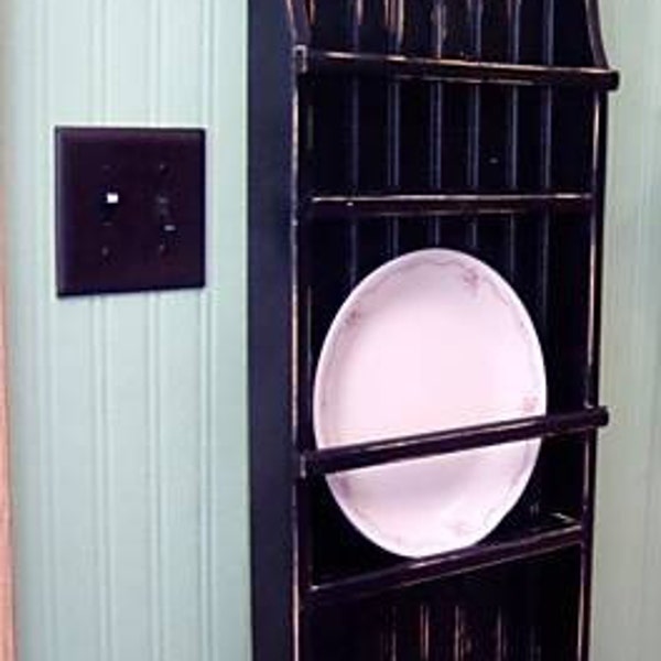 Plate Rack - Etsy