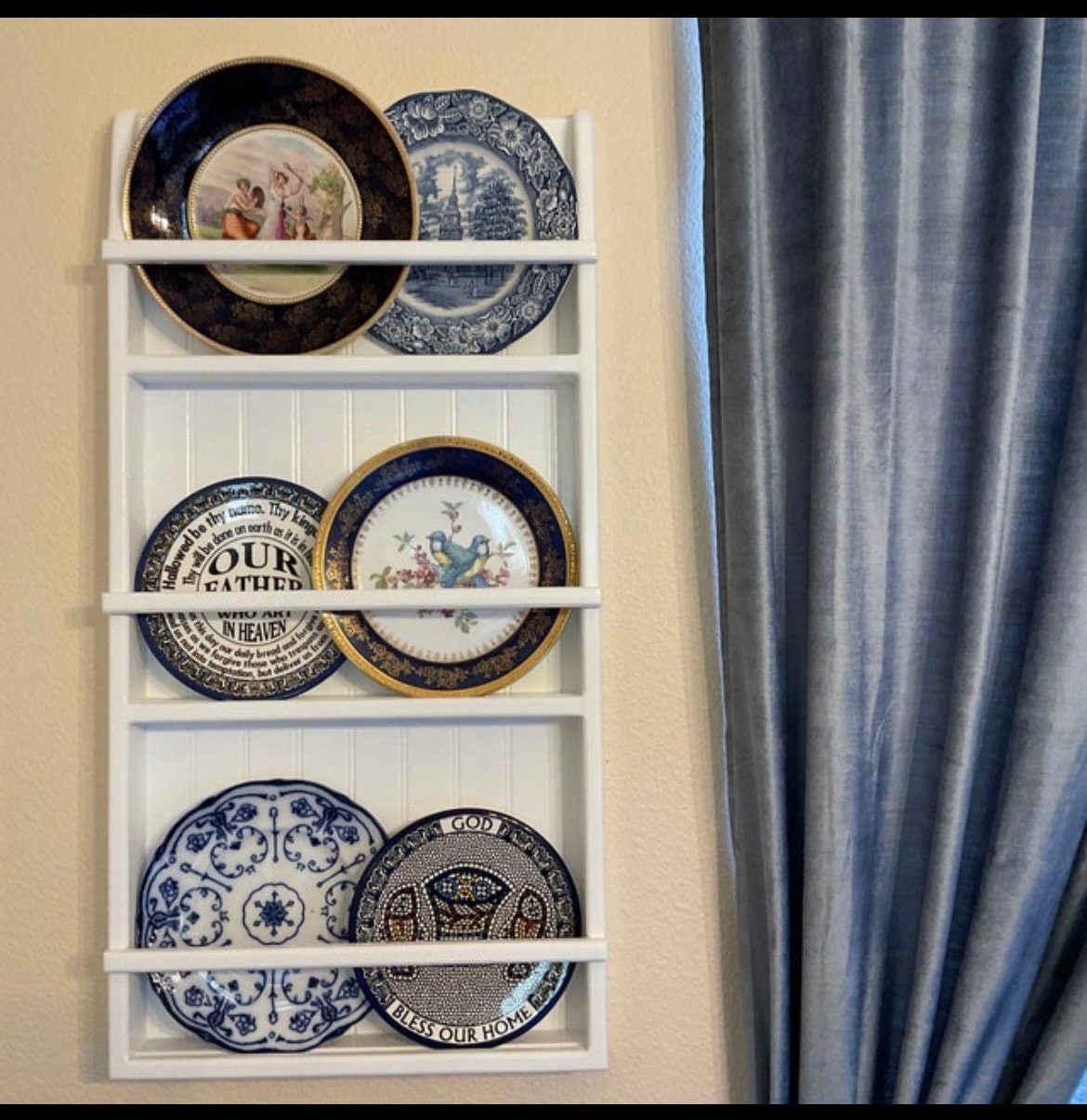 Plate Display Rack or Bookshelf — Appletree Woodcrafts LLC