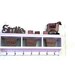 Beautiful Wall Hanging Cubby Storage, Entryway Large Organizer With ...