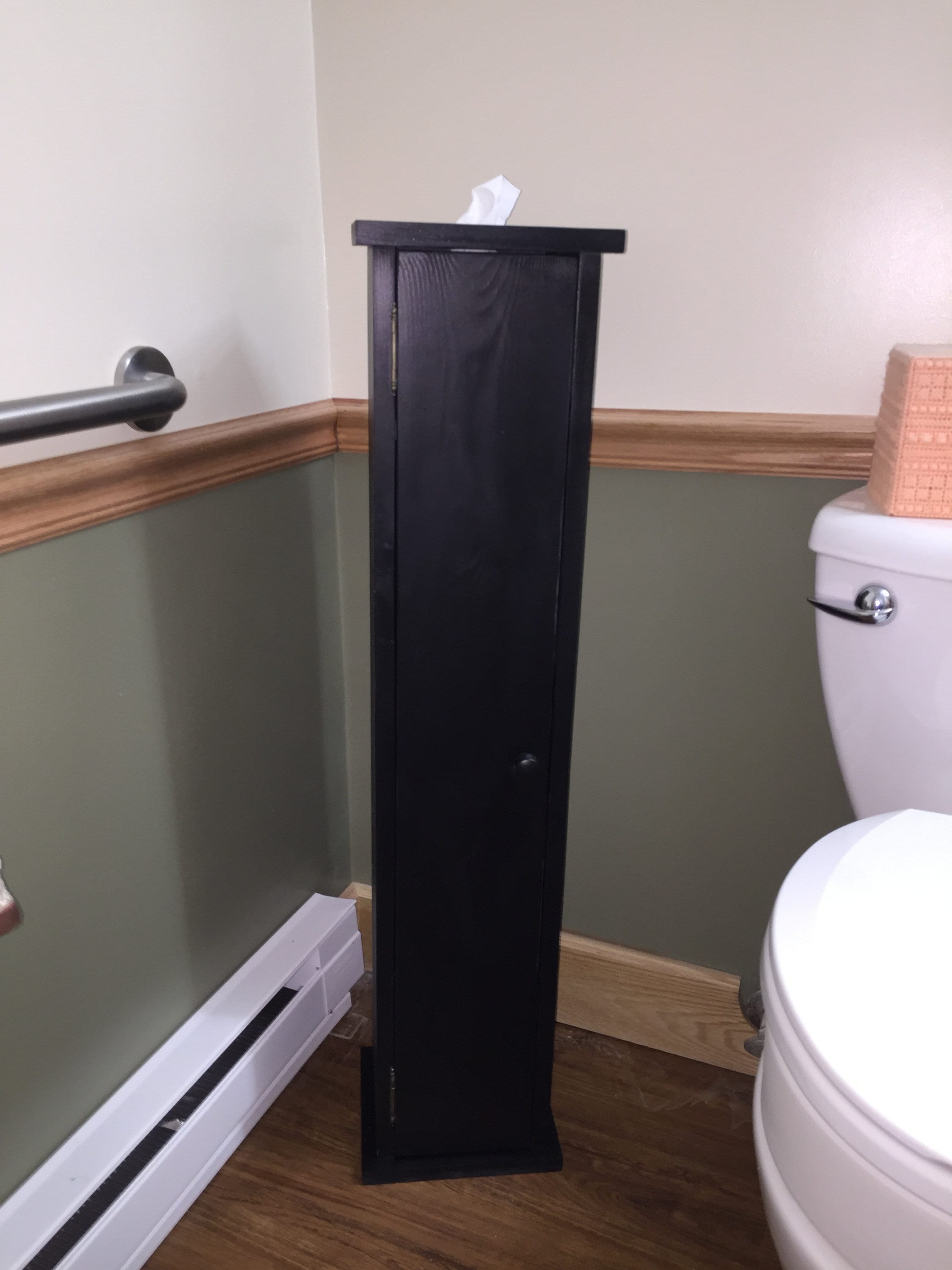 Tissue Box Cover With Toilet Paper Storage Tissue Holder | Etsy