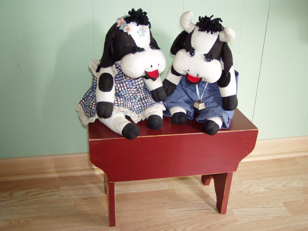 Foot Stool, Bathroom Country Rustic Step Stool, Boot Bench Stool, Red ...