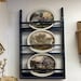 CUSTOM Platter Rack Shelf, Plate Rack Display, Cutting Board Display ...