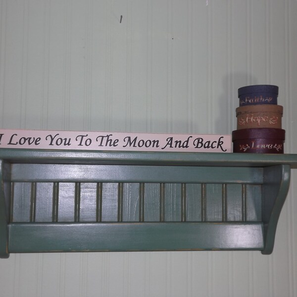 Primitive Shelves - Etsy