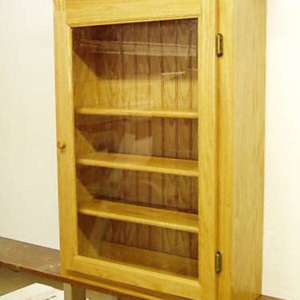 Collectibles Display Cabinet - Etsy