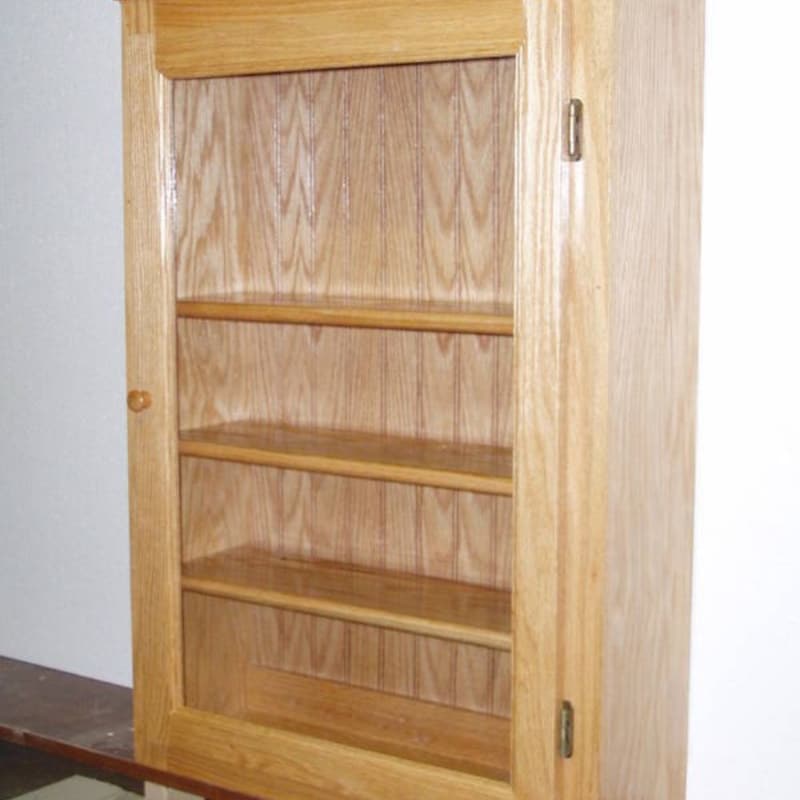 Small Curio Cabinet - Etsy