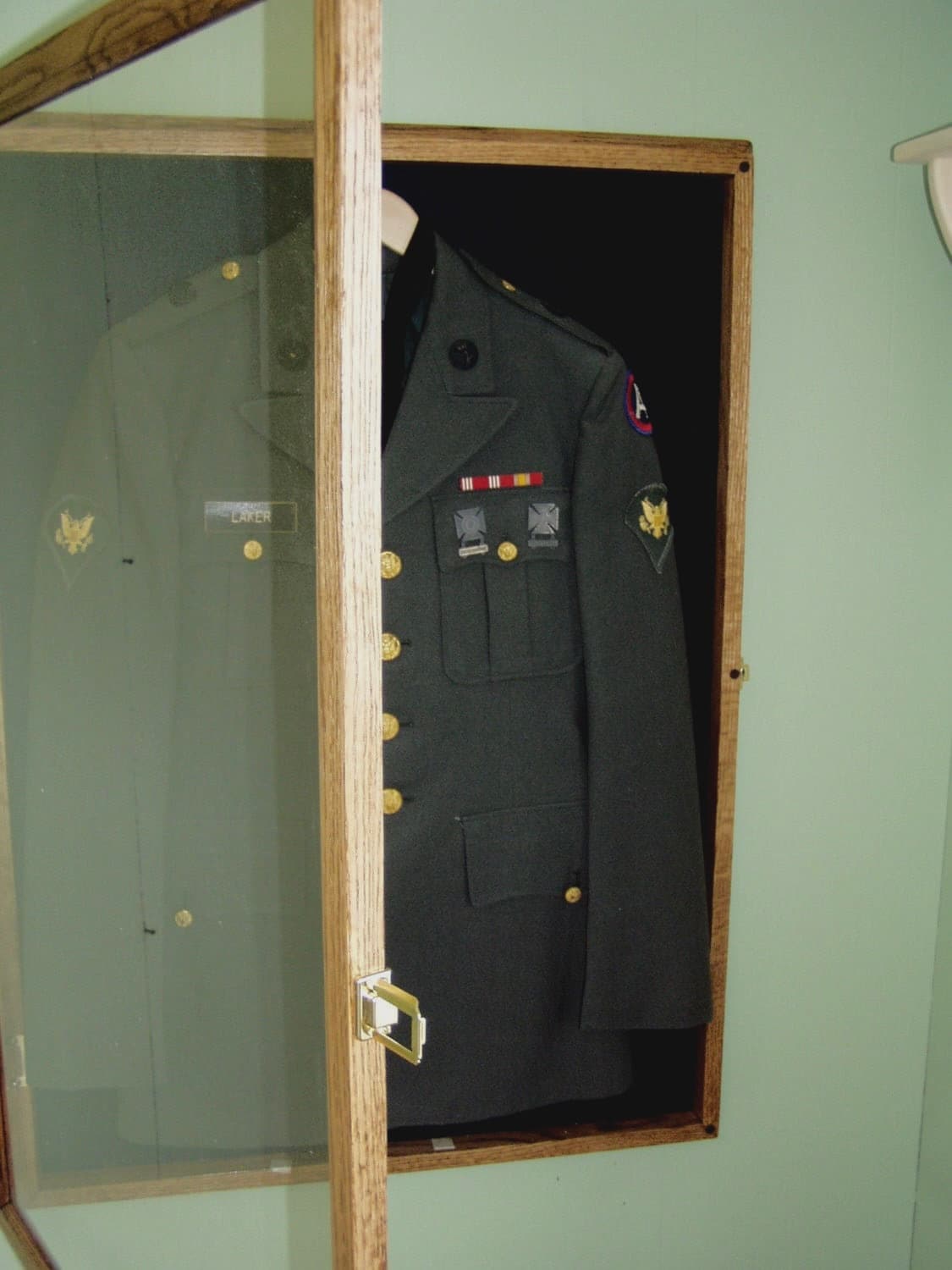 Military Uniform Display Case Memorial - Etsy