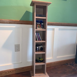 Office Storage, Cd Tower Storage Furniture , Cd Rack Video Game Storage ...