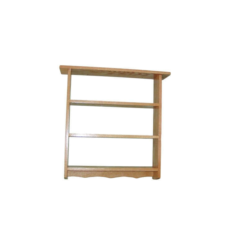 Display Shelf / Wood Wall Shelf / Collectors Shelf Display / | Etsy