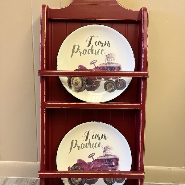 Wall Mounted Plate Rack - Etsy UK