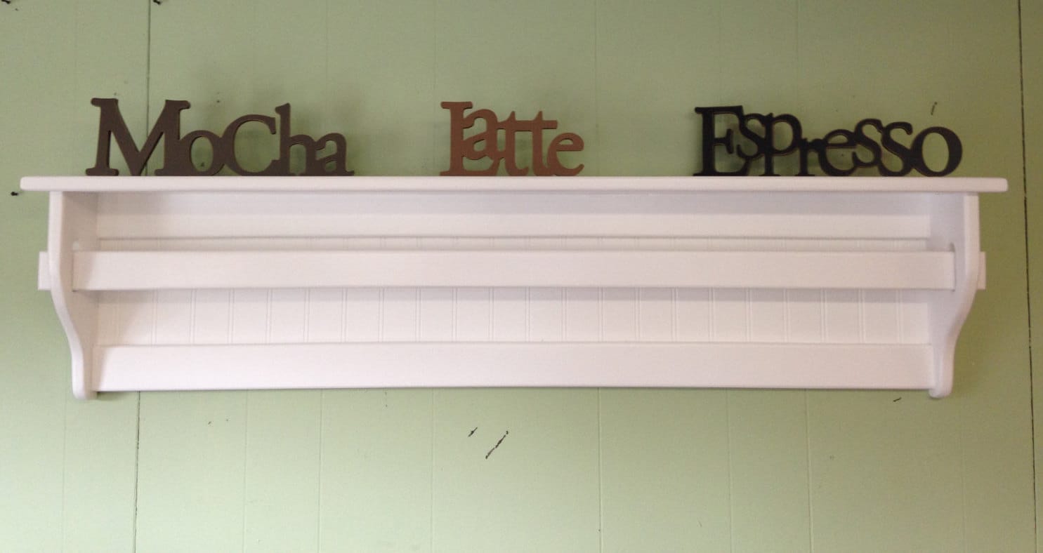 Wall Hanging Quilt Rack With Shelf - Etsy