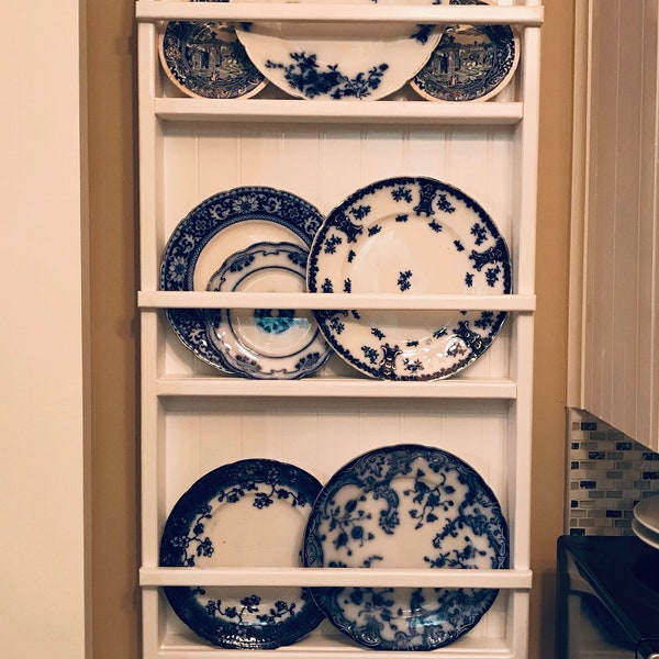 Hanging Plate Rack - Etsy