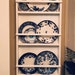 Plate Rack Wall Bookshelf Cutting Board Display - Etsy