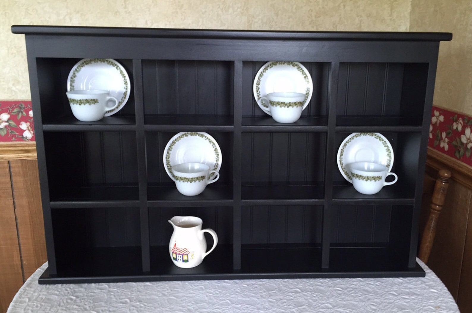 Gorgeous Tea Cup and Saucer Plate Rack and Kitchen Display - Etsy