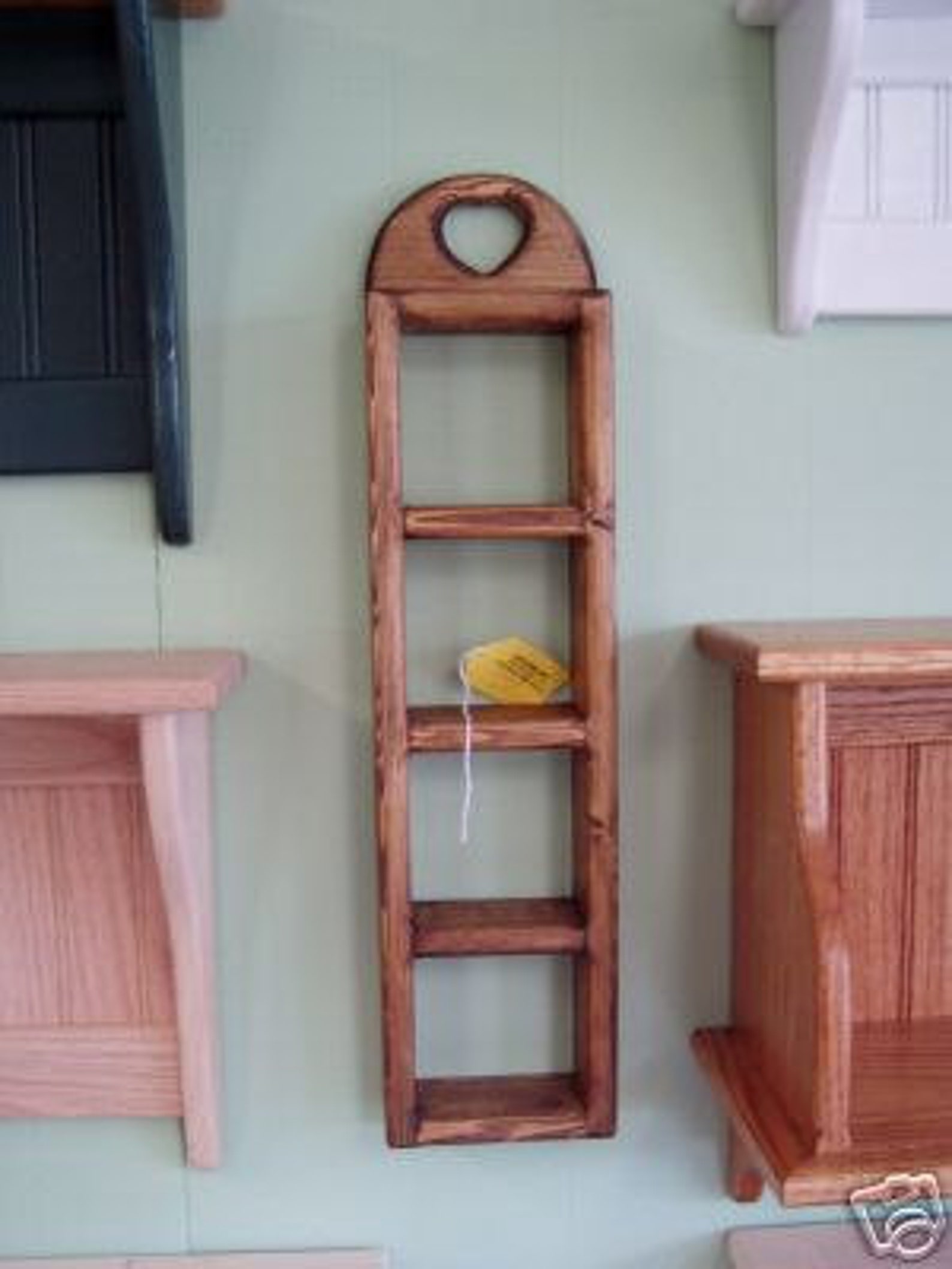 Solid Wood Shadow Box Wall Shelf 23 X 5.5 X 2.625 - Etsy