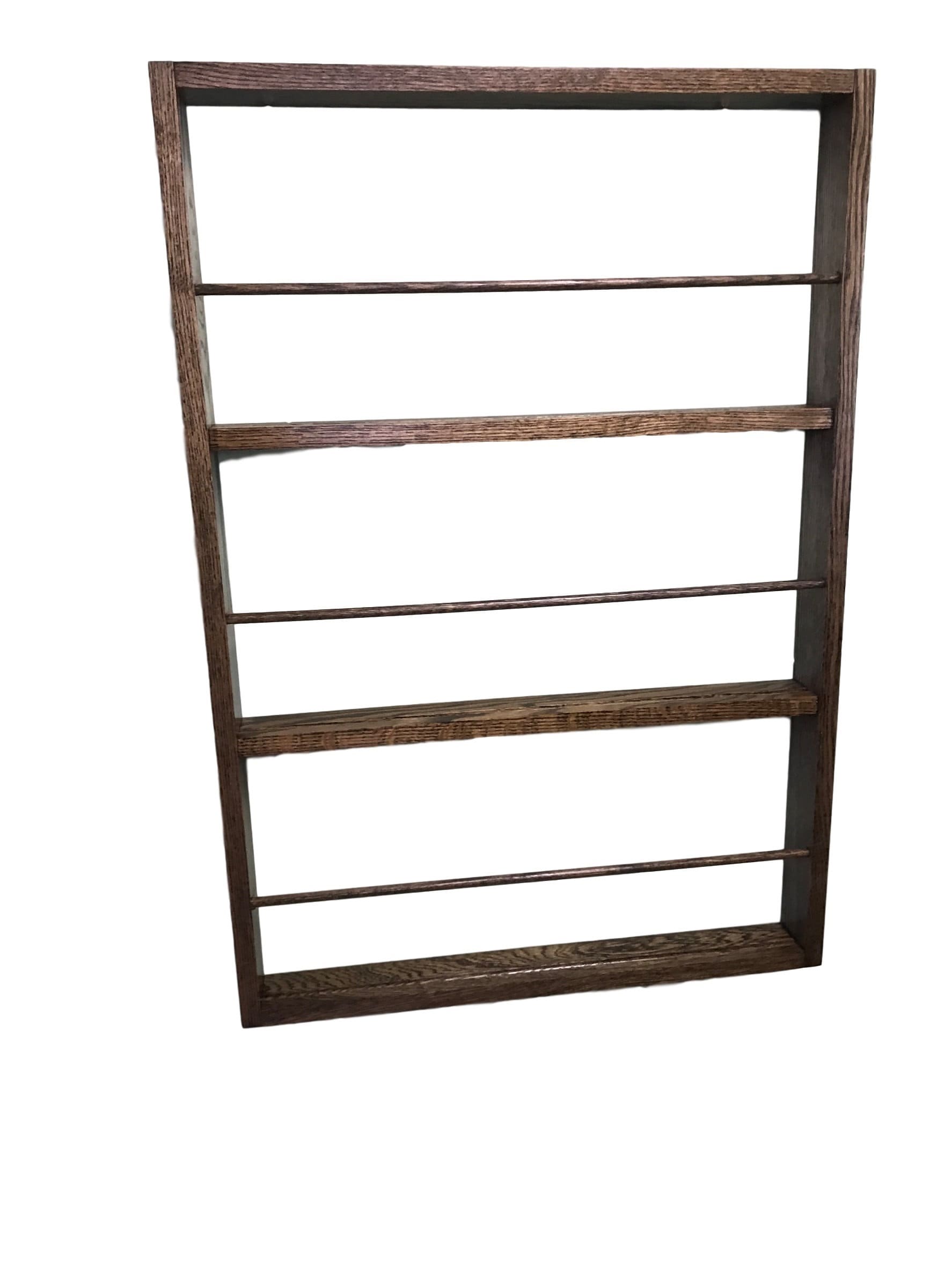 Farmhouse Plate Rack Country Kitchen Shelf | Etsy