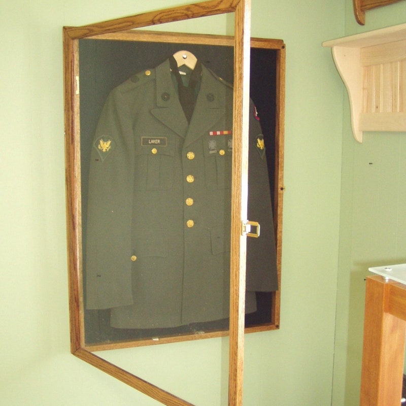 Uniform Shadow Box - Etsy