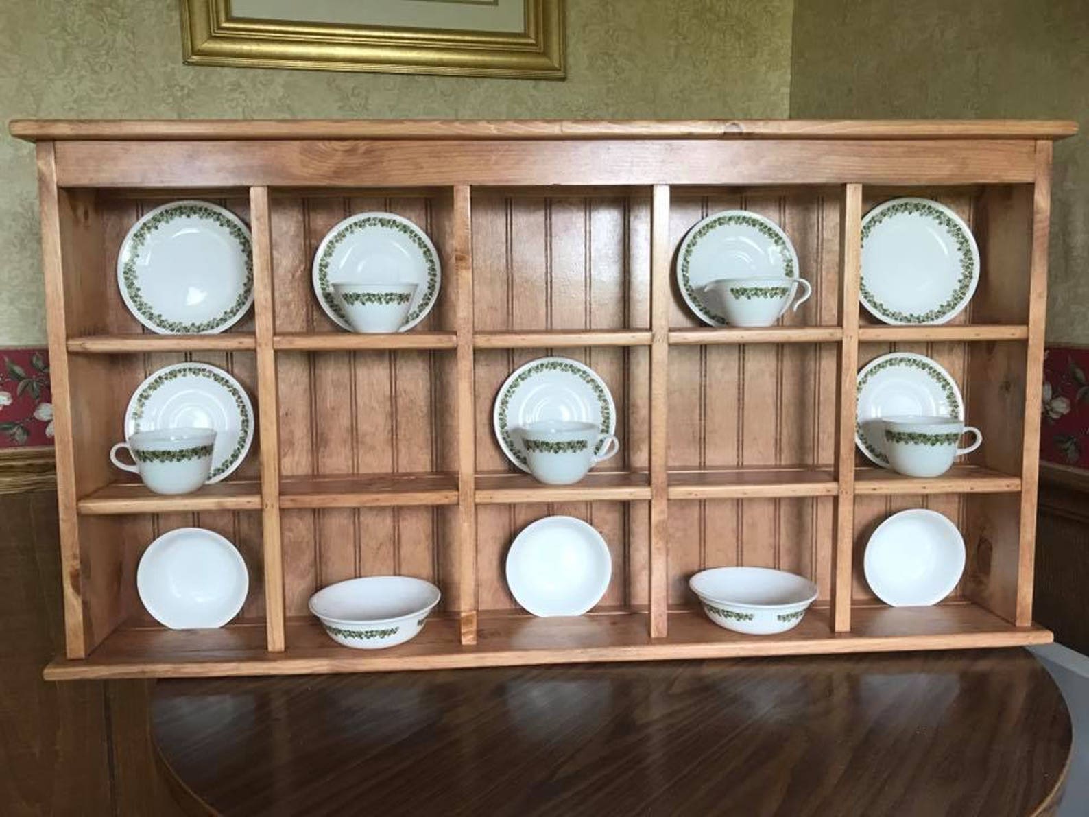 Beautiful Collector Tea Cup and Saucer Rack Tea Cup Storage - Etsy