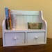Cook Book Recipe Display Rack Counter Top Shelf Recipe Drawers - Etsy