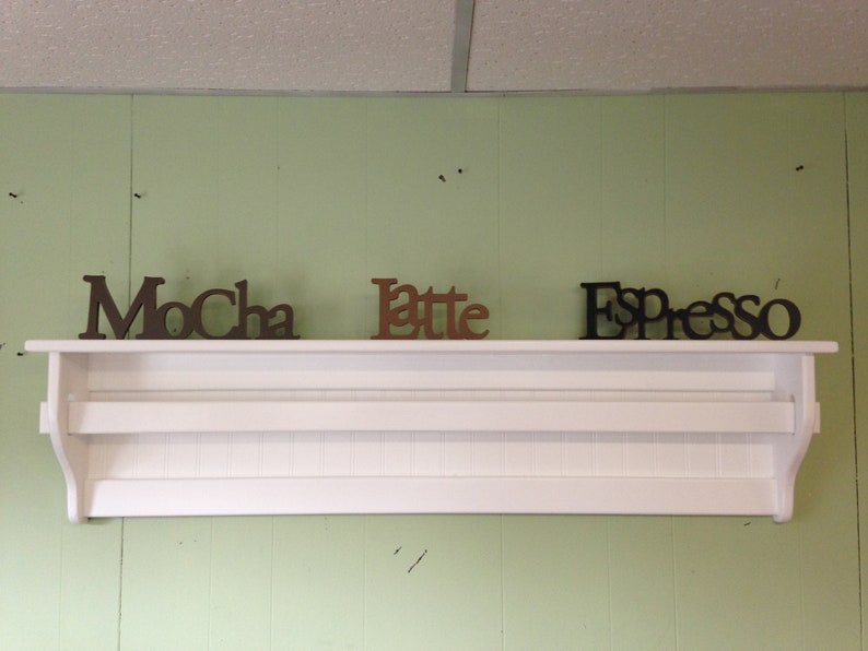 Wall Hanging Quilt Rack With Wood Shelf - Etsy