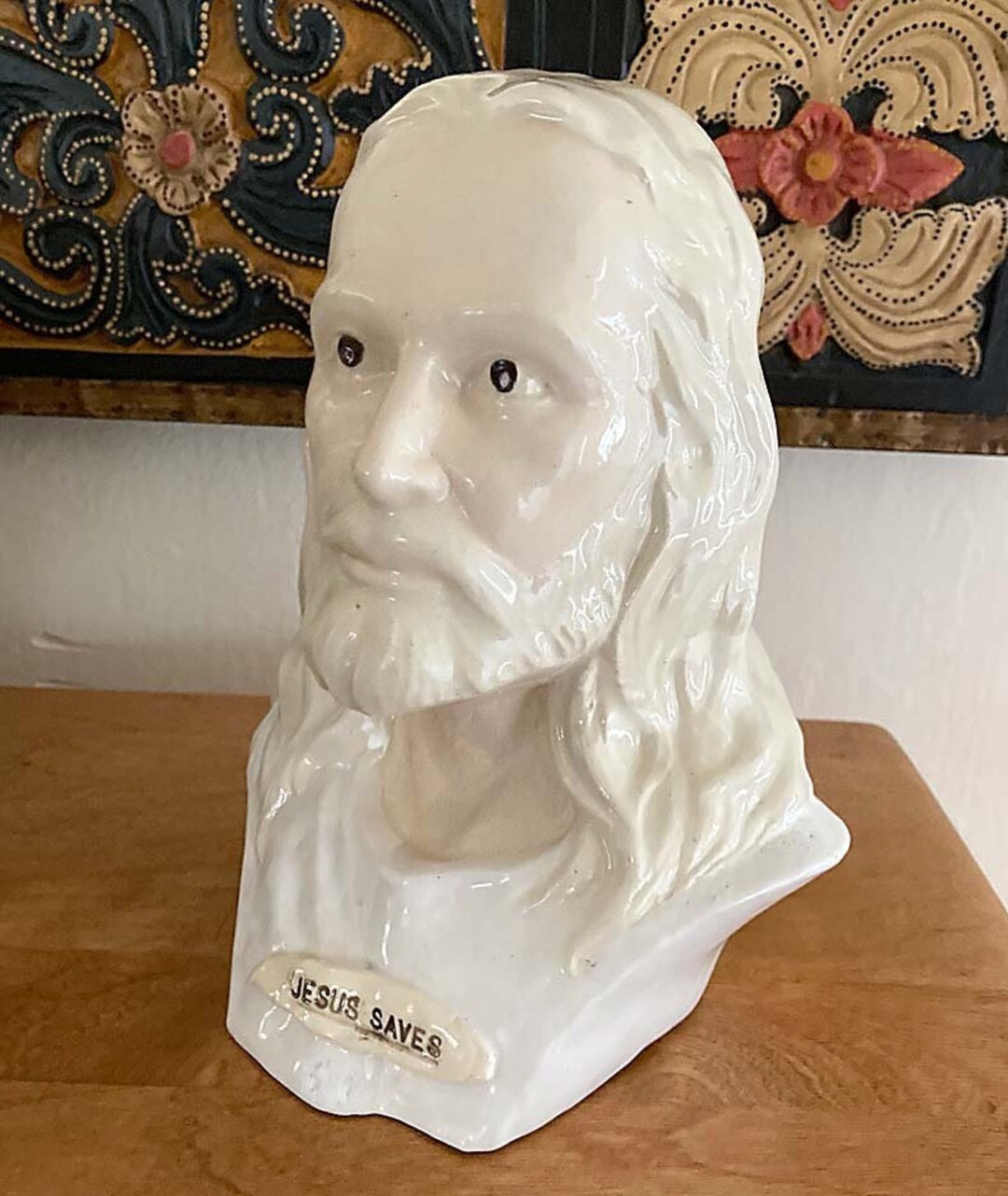 Jesus Saves Coin Bank 8" White Edition - Deposit for the Future and ...