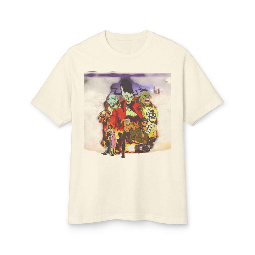 Creature Commandos Vintage T-shirt, DC Universe Shirt, Old School ...