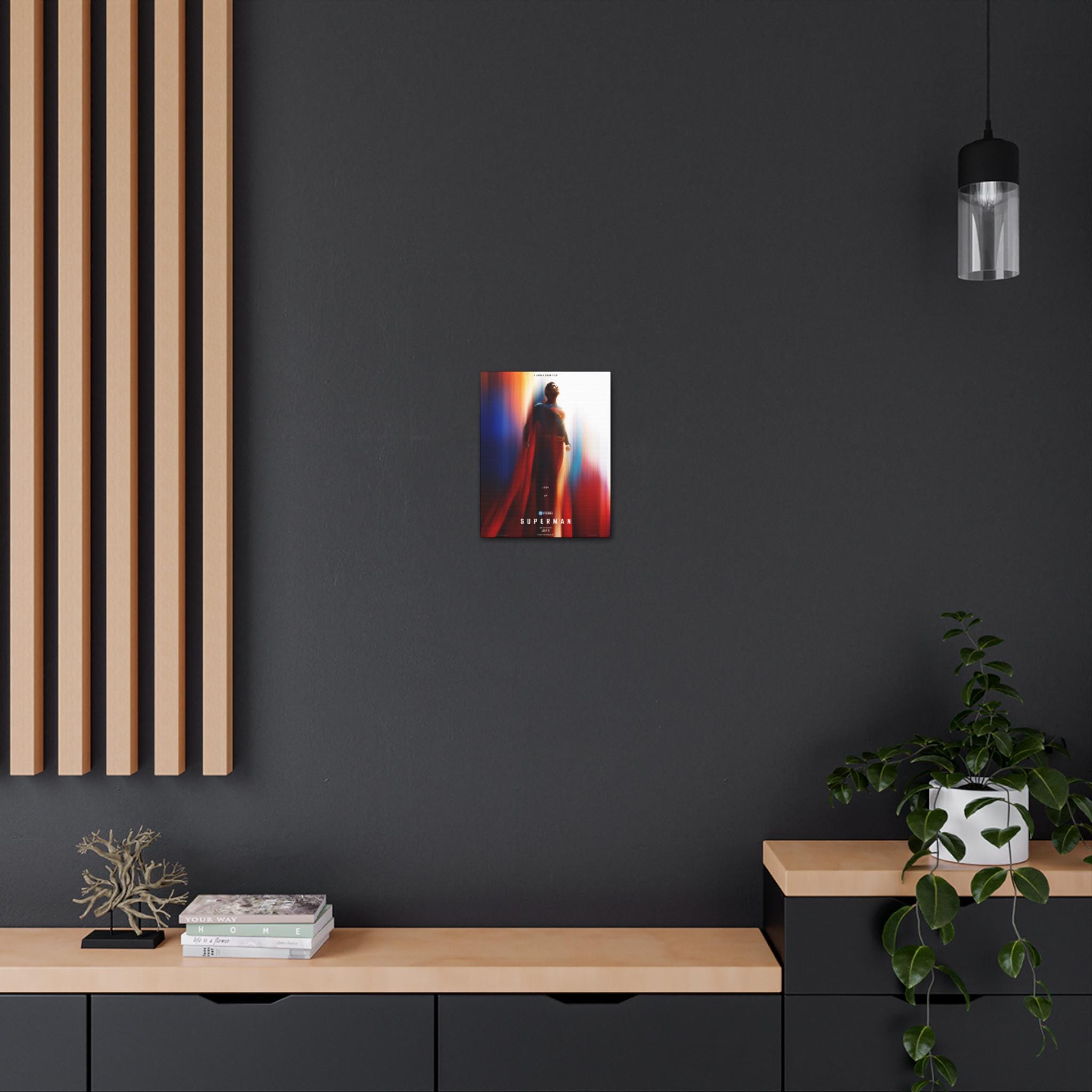 Superman 2025 Canvas, Superman Canvas, Vintage Comic Wall Art - Etsy