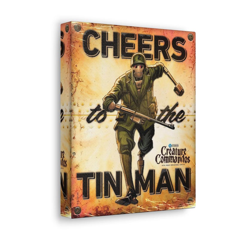 Gi Robot Creature Commandos - Etsy