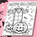 Numberblocks Coloring Page Halloween Coloring Page to Print Numberblock ...